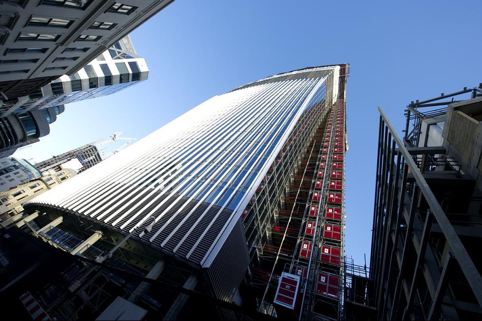 Walkie Talkie tower reaches milestone | News | Building